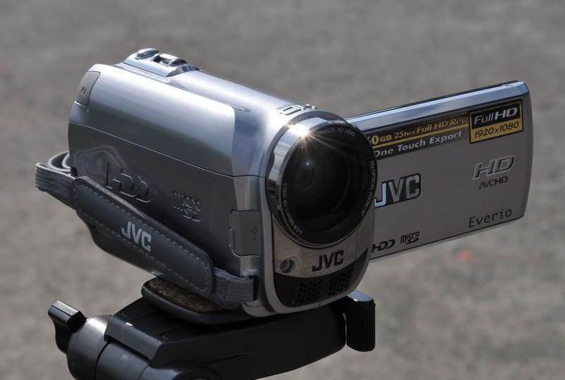 JVC GZ-HD300 幸運測試 - Mobile01